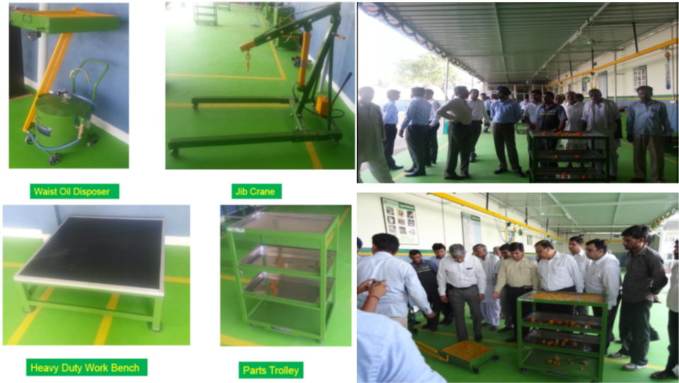 Tractor Workshop Automation